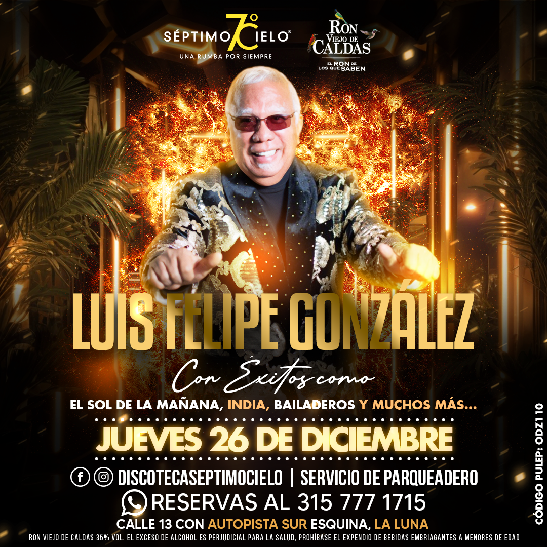 Luis Felipe González en Séptimo cielo / 26 de dic - Tu Zona Elite